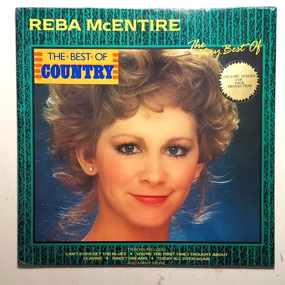 Media | Rare Reba Mcentire Uk Lp The Very Best Of From 1987 Sealed ...